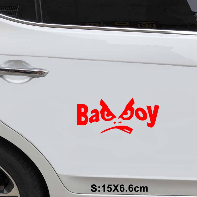 Buy Metvi Sticker Bad boy on Car Vinyl Stickers Funny for Auto Window ...