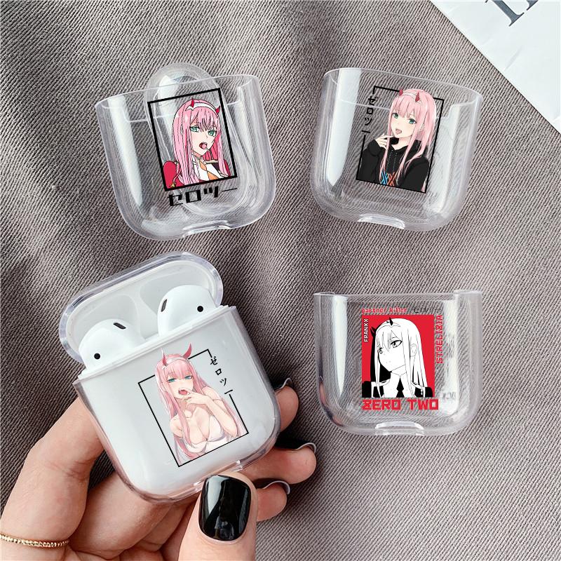 Купити Anime Demon Zero Two TPU Case for Airpod Cases Air Apple Pro 3 ...