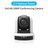 Buy Conference PTZ Camera Wall Mount Cam 3X Optical Zoom USB Conection ...