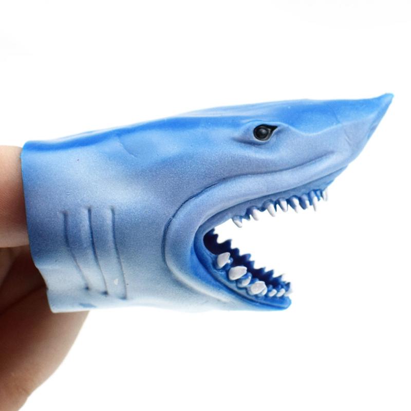 Buy Eco-friendly Simulate Jaws Finger Puppet Parent Child Interactive ...