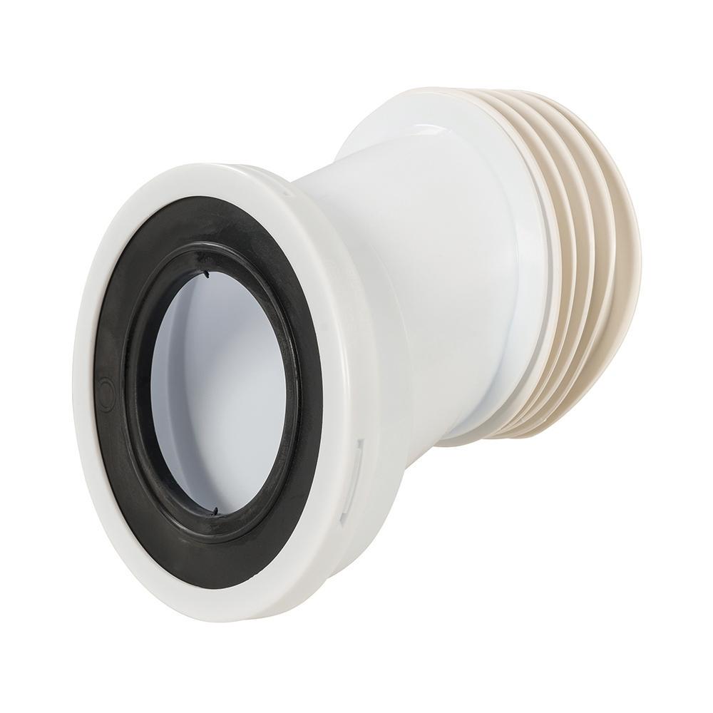 Buy Sortie de cuvette wc excentrée 110 mm excent. 40 mm plumbob 666219 ...