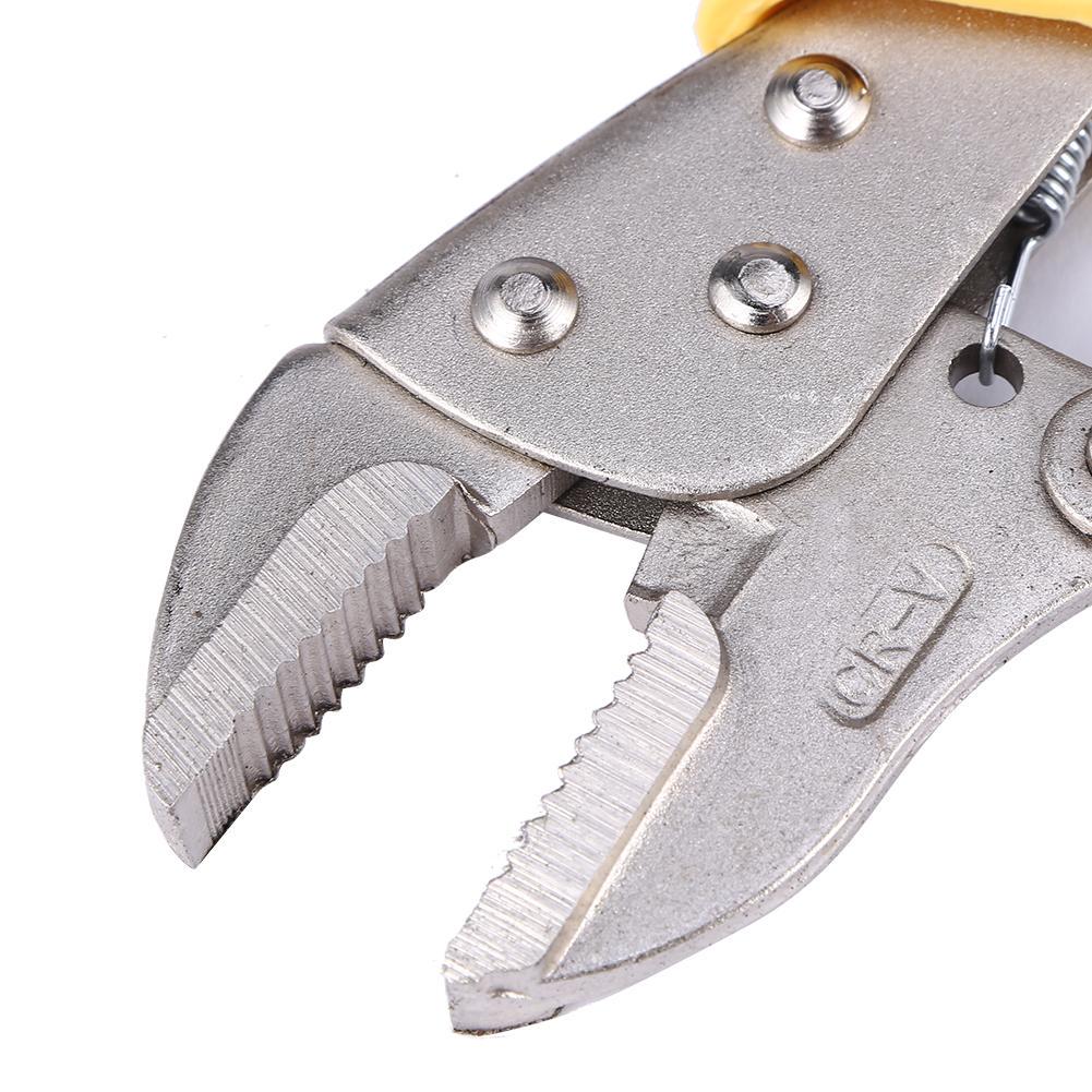Buy Carbon Steel Non Slip Pliers Locking Vice Grips Forceps Woodworking ...
