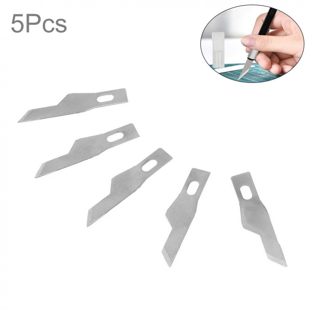 5pcs 16# Blades Stainless Steel Engraving Blades Wood Carving Blade ...
