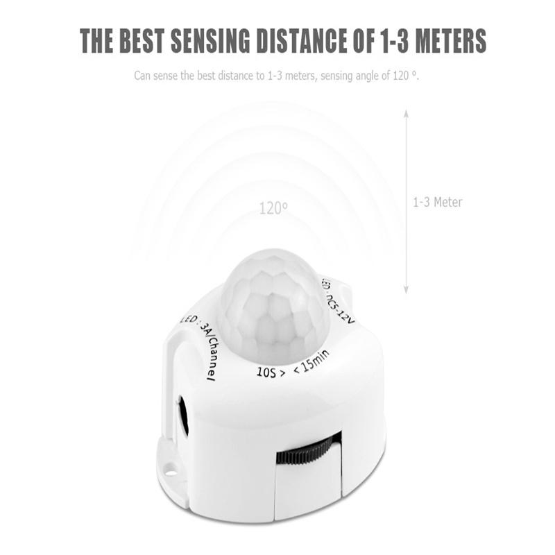 Buy IP65 SMD2835 PIR Sense LED Light Strip at affordable prices — free ...