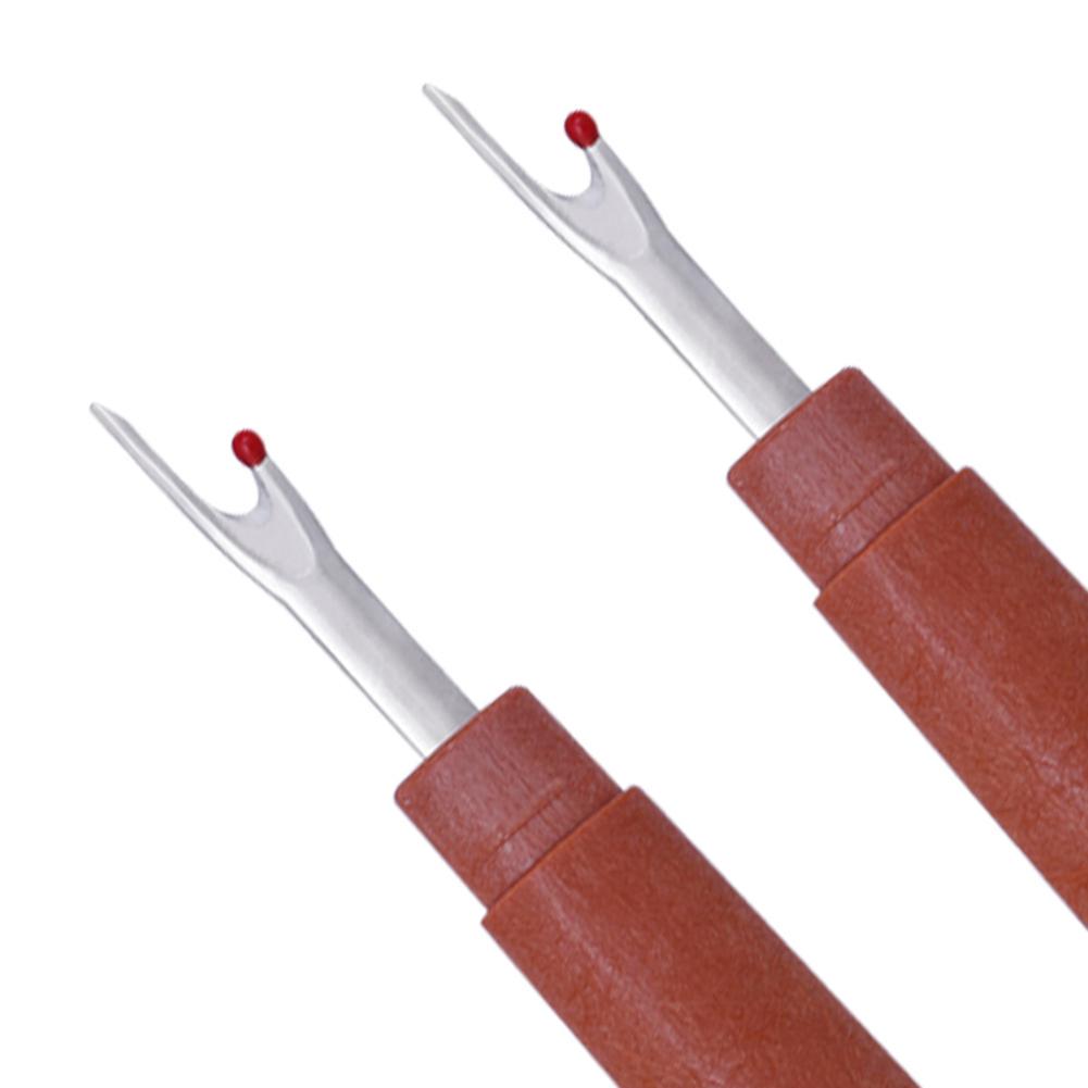 Buy 2pcs DIY Thread Cutter Seam Ripper Stitch Unpicker Stitches Removed ...