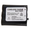 3.6V 1500mAh Cordless Phone Battery For Panasonic P-P511 HHR-P402 P511 ...
