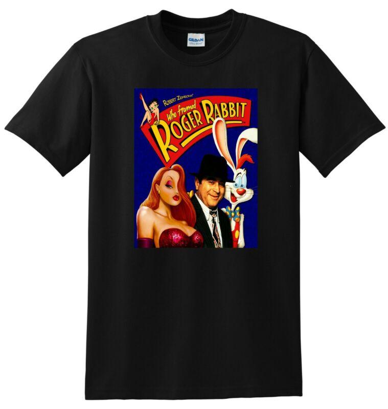 Buy Who Framed Roger Rabbit T-Shirt 4K Bluray Men Leisure Black Summer ...