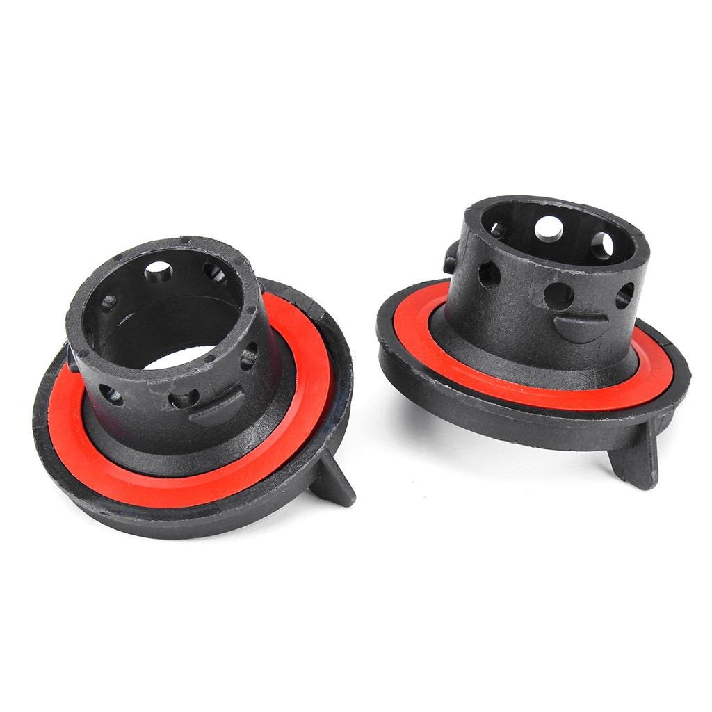 Buy 2x LED Headlight Bulb Base Adapter Socket Retainer 9004/9005/H13 ...