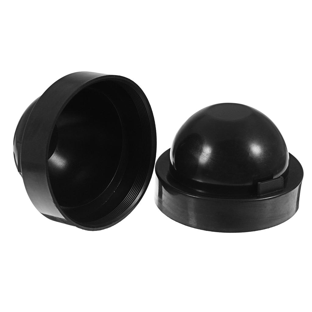 Buy Pair For HID LED Headlight Dust Cover Rubber 65mm-110mm Waterproof ...