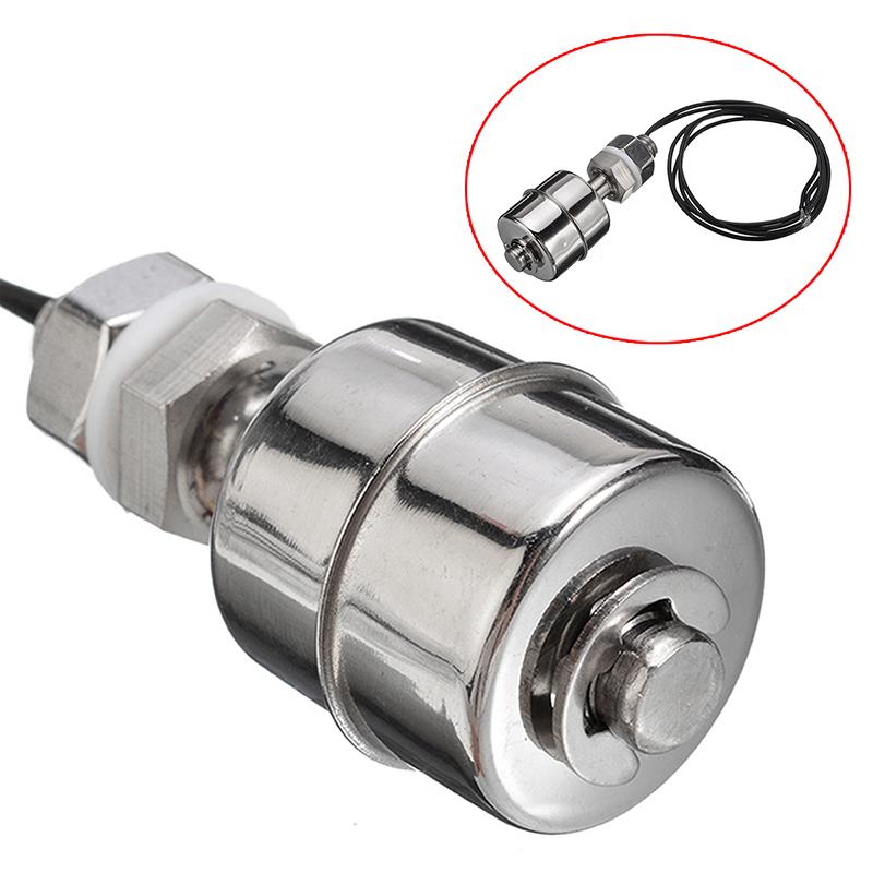 Buy PDTO Stainless Steel Level Switch Liquid Water Level Float Switch ...