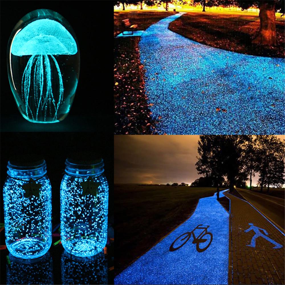 Buy DIY Creative Luminous Glow Gravel Noctilucent Sand Fluorescent ...