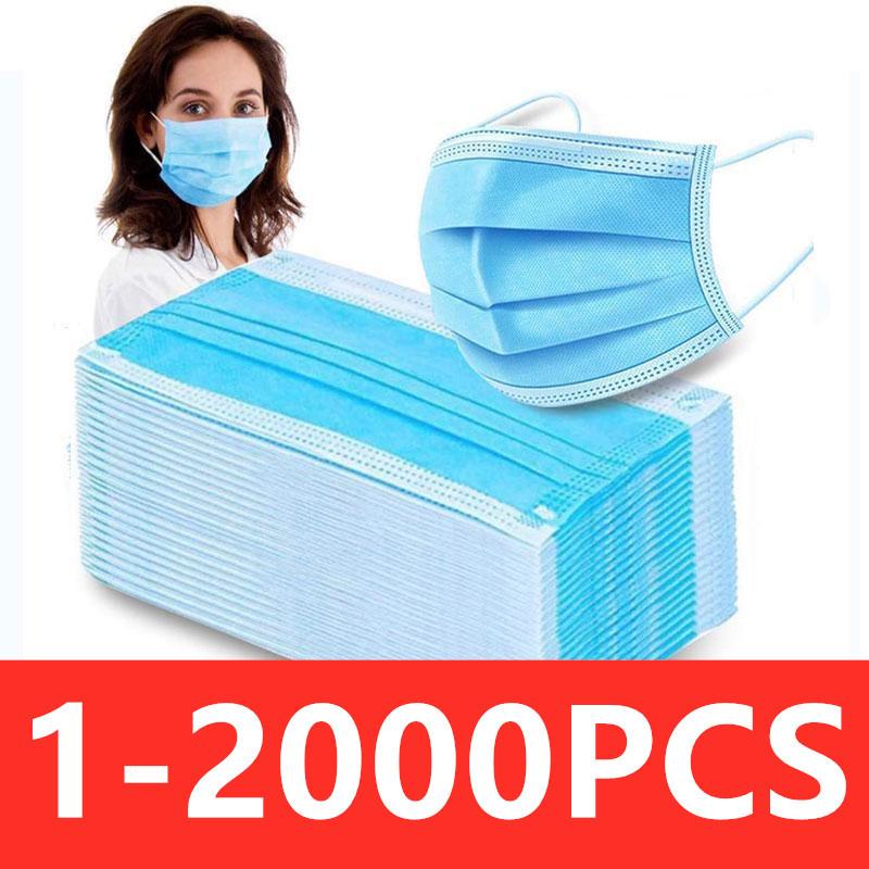 1-2000PCS Anti-dust For All People Antibacterial Dust Proof Protection ...