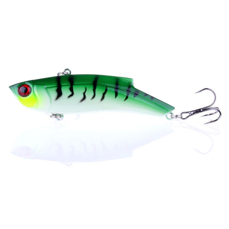 Buy 1pc HENGJIA 27g/9cm Plastic VIB with Lead Inside Fishing Lure Wobbler Fishing Tackle at ...