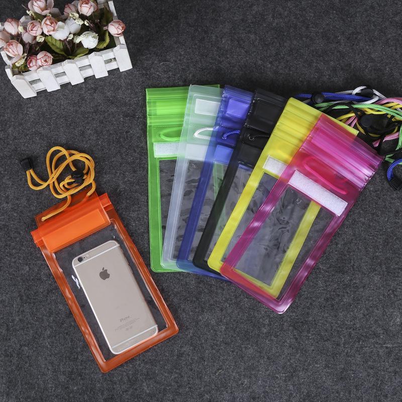 Buy Hot PVC Plastic Waterproof Bag Case For Cell Phone Travel Swimming ...