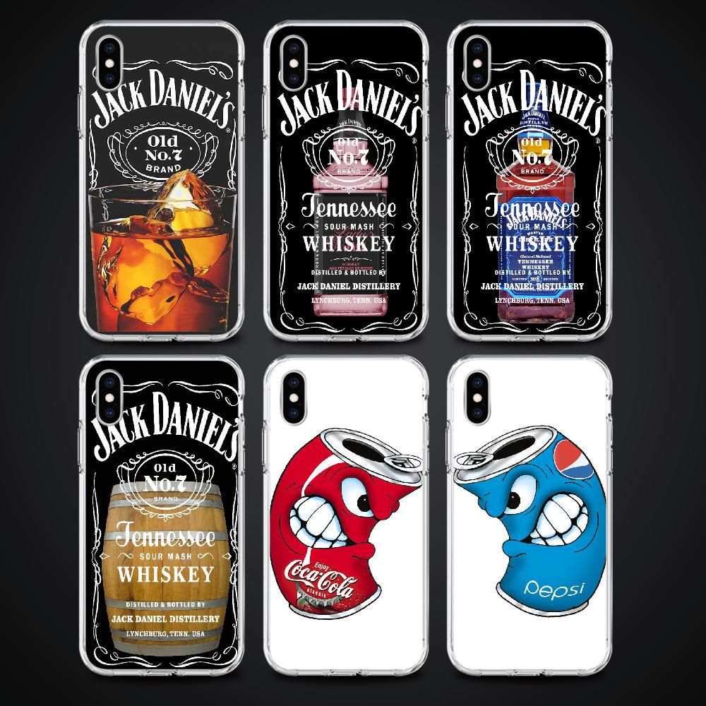 Buy Cigarette Transparent Mobile Phone Case for Apple iPhone 6 XS Max ...