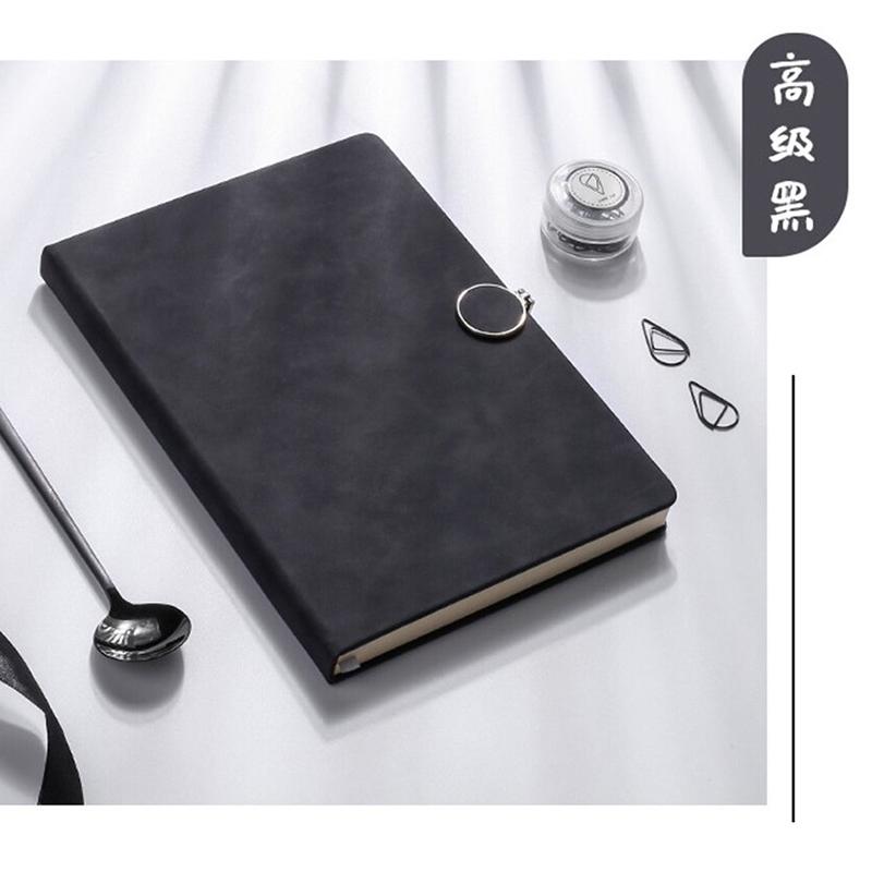 Cheap A5 Retro Notebook 128 Pages PU Leather Cover Notepad Journal Hand ...