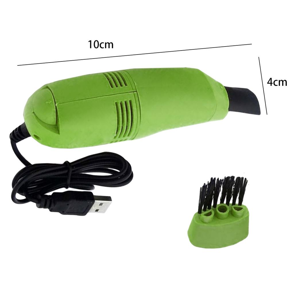 Mini usb keyboard vacuum cleaner micro computer cleaner dusting brush ...