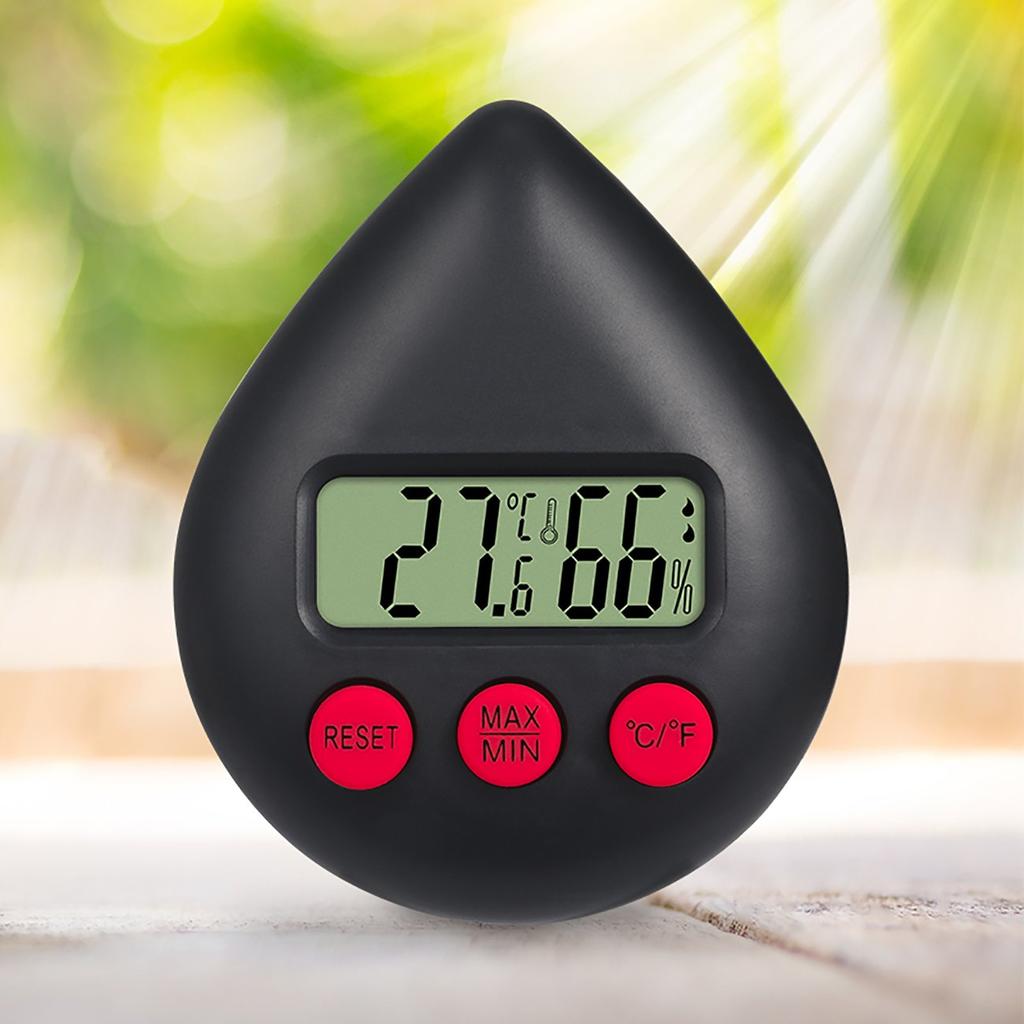 Cheap Thermometer Hygrometer Mini LCD Digital Electronic Temperature ...