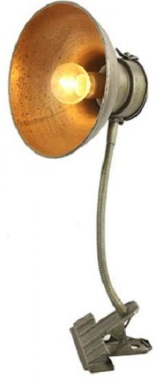 Buy Decostar Marc Clamp Lamp - 17 X 12.5 X 41 Cm - Bronze Steel at ...