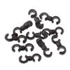 Buy 10pcs Cycle Bike MTB Brake Gear Cable S Style Clips House Hose ...