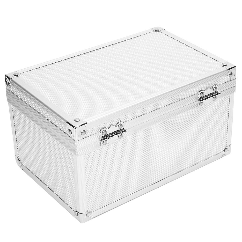 Buy 230*150*125mm Aluminum Alloy Toolbox Portable Display Case ...