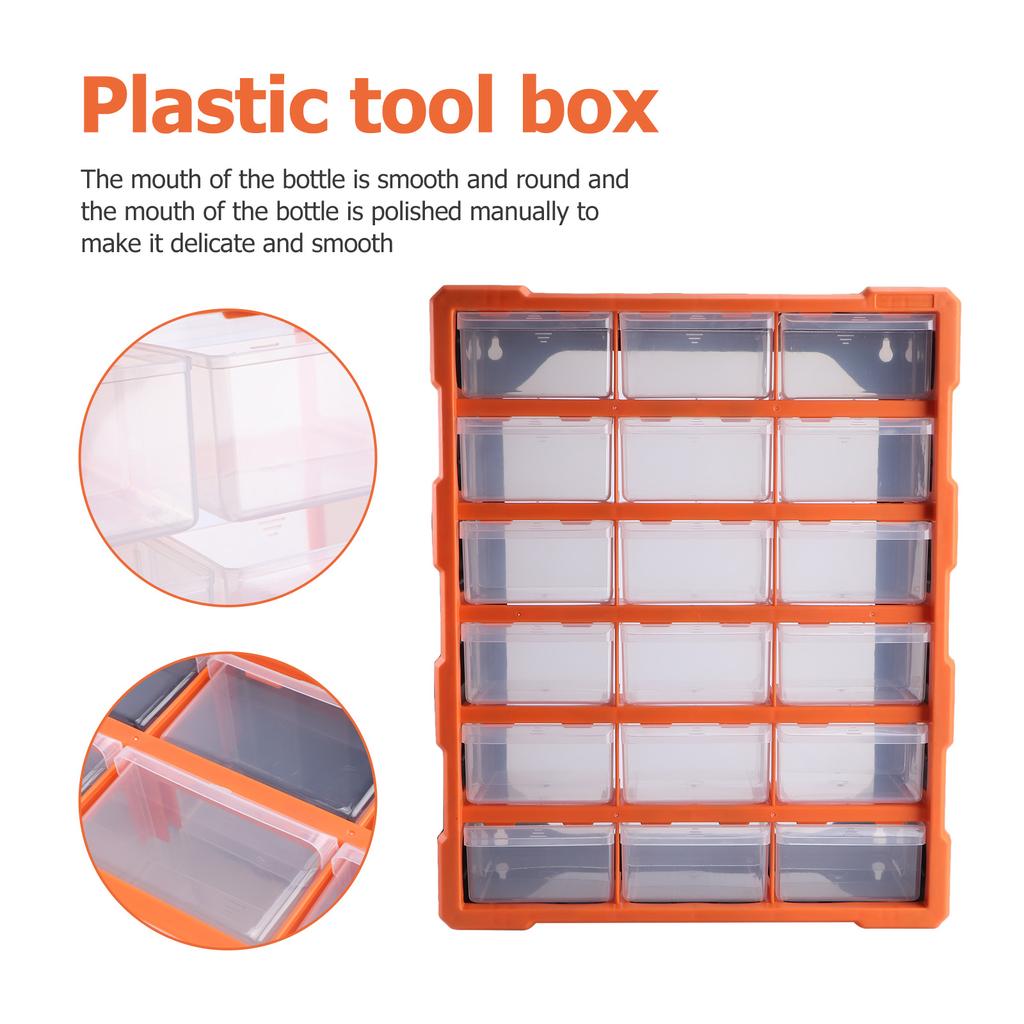 Buy 1pc Creative Drawer Type Storage Container Large Capacity Storage ...