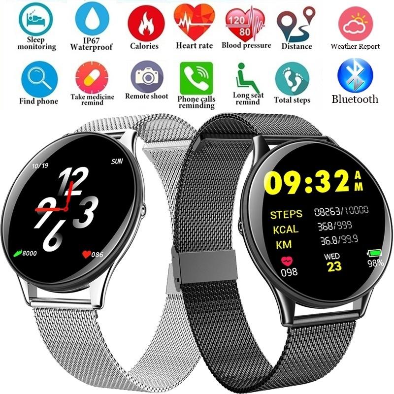 Smart Watch Heart Rate Monitor Bracelet for iOS Android uygun fiyatlı ...