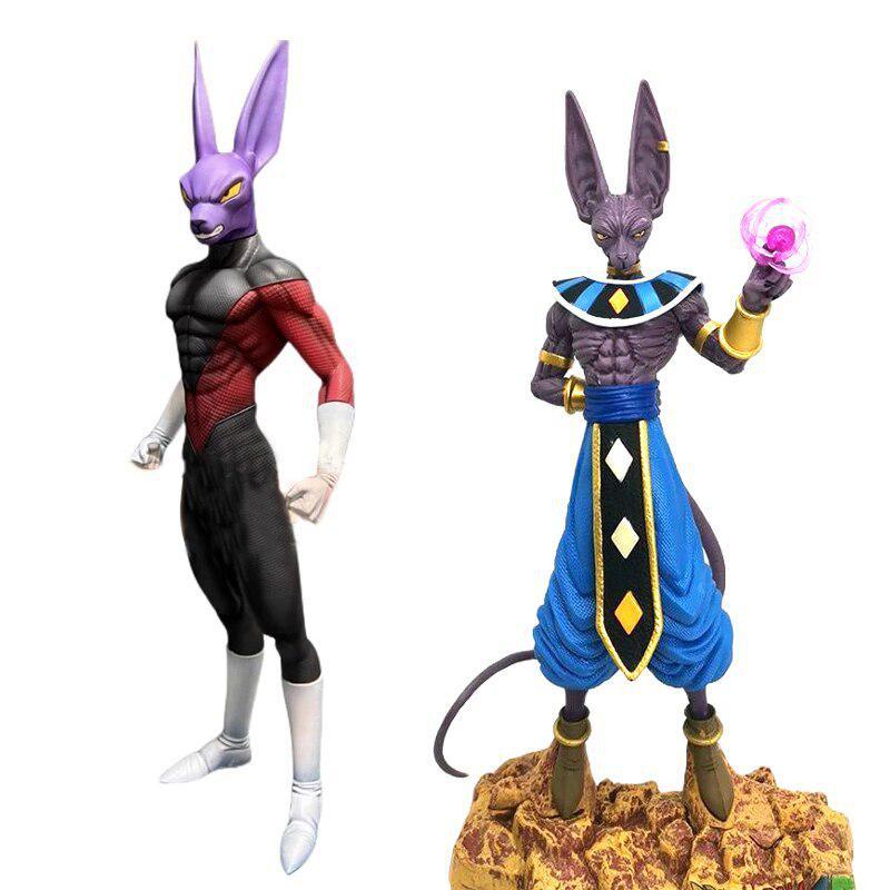 Buy Anime Dragon Ball Z Beerus Figure Pride Troopers Dyspo Super God of ...