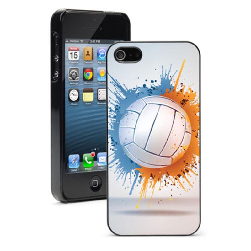 Buy Volleyball Splat for iPhone 4 5 6 7s Plus 8 X Case Samsung Galaxy ...