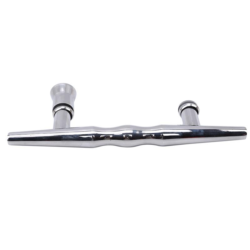 Buy Stainless Steel Door Handle Home Shower Room Bathroom Cone Double ...