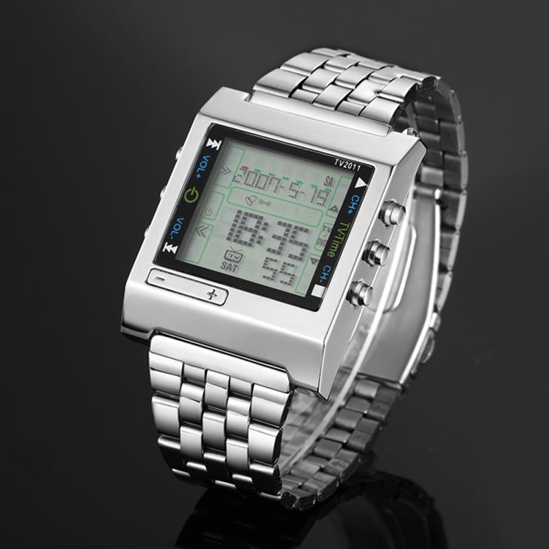 TVG Luxury Sports Watch for Boys Digital Man Watch Işıklı led izle ...