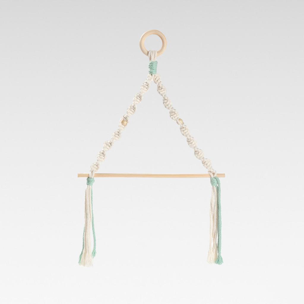 1pc Outdoors Tissue Hanging Towel Roll Rack Paper Holder Wooden Stick ...