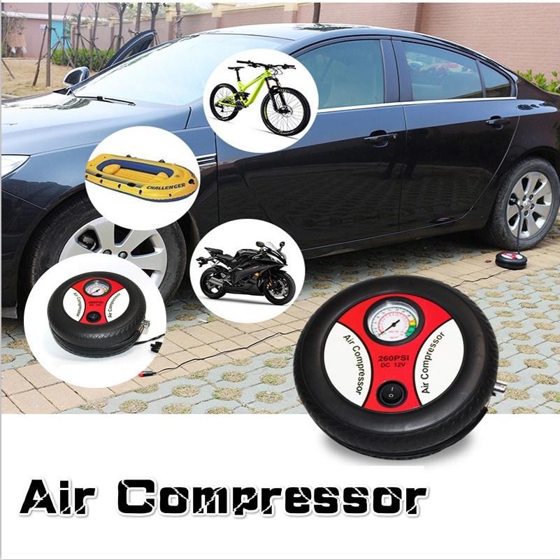 Buy Automobile Tire Pump 12V Mini Pump Household Inflatable Pump at ...