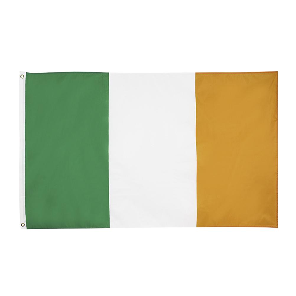 90x150cm Ireland Flags Fan Cheering Flag Sports Game Accessories ...