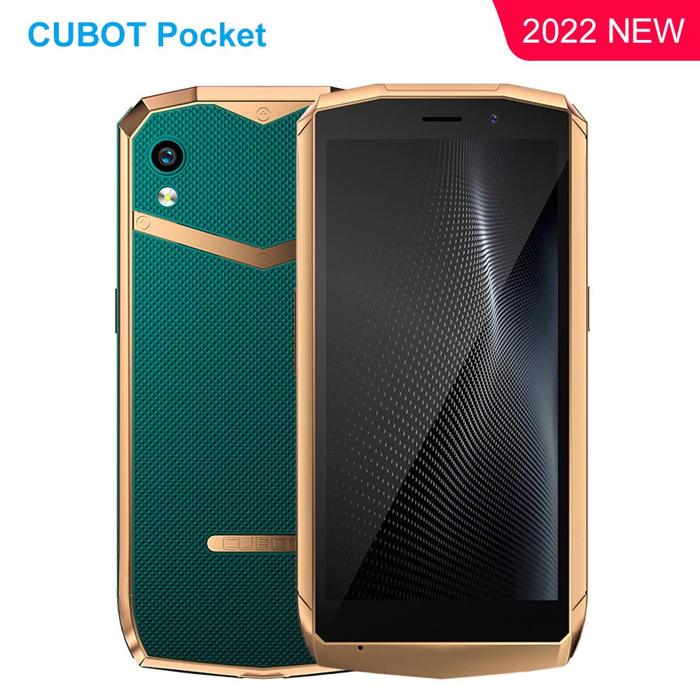 Cumpără Cubot Pocket 4 inch Mini Telefon Android Smartphone NFC Suport 4GB RAM + 64GB ROM la ...