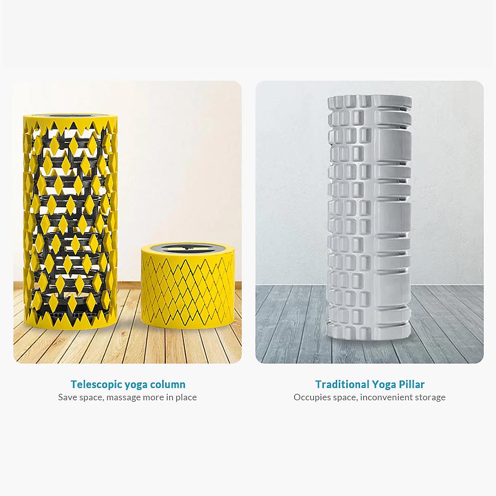 Satın alın Body Roller Foam Roller Massager Hollow Muscle Roller ...