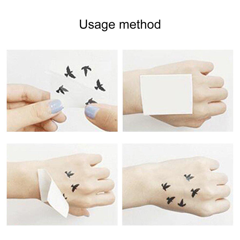 Waterproof Simulation Temporary Tattoo Stickers Tattoos Body Sticker ...