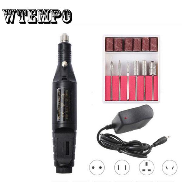 Buy Power Nail Art Drill Professional Manicure Nail Drill Pen Pedicure ...