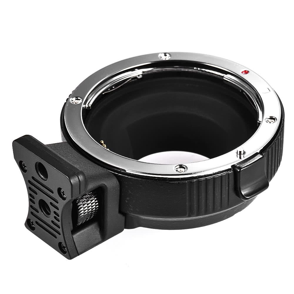 Buy HBKS Commlite CM-AEF-MFT Lens Adapter Support AF Auto Focus IS ...