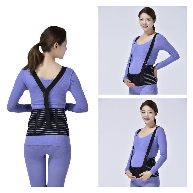 Satın alın Pregnant Woman Prenatal Belly Support Belt Elastic Strap ...
