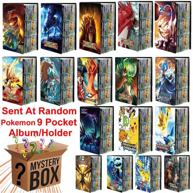 Buy Pokemon Album Book 540 /432 Pieces Anime Characters Game Cards ...
