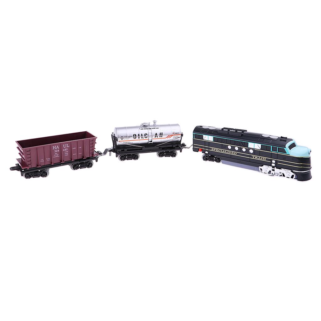 Buy HO Scale Train Railway Track Set Model Combo for Landscape Prop A ...