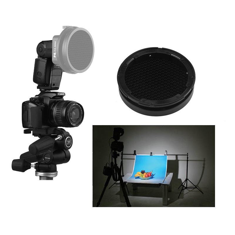 Buy Flash Accessories Kit K9 Barndoor snoot softbox honeycomb beauty ...