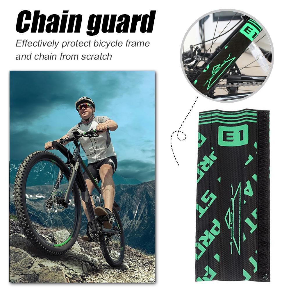 Cheap Chain Guard Cover Cycling Bicycle Frame Protector MTB Bike ...