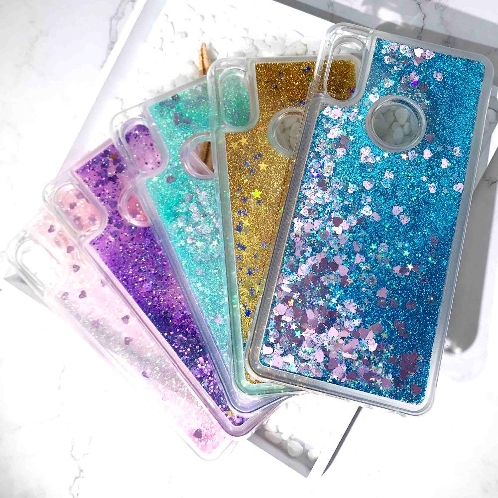 Buy Moving Glitter Sequin Full Soft Liquid Quicksand Phone Case for ...