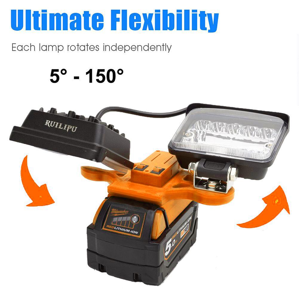 Satın alın Work Light Powerful Lights Rechargeable Wireless 110-degree ...