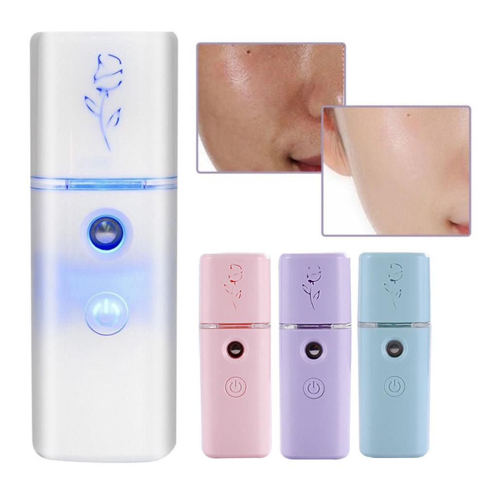 Buy Fashion Electronic Equipment Portable Handheld Face Humidifier ...
