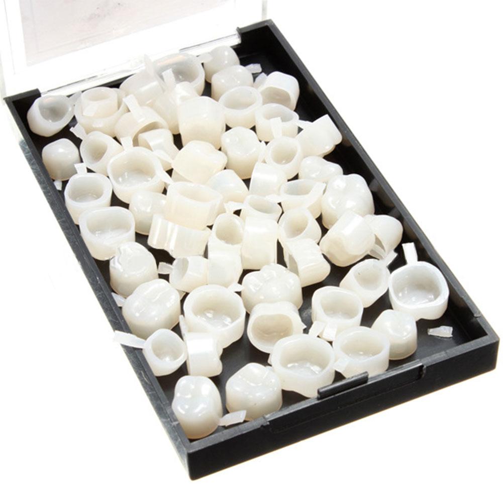Buy 50Pcs Dental Temporary Crown Veneers Front/Posterior Teeth ...