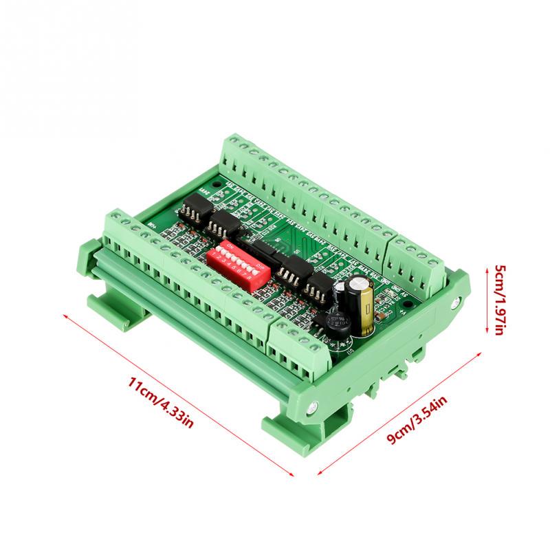 1pc 8-Channel NPN/PNP To NPN 5V/24V SquareWave Signal Conversion Module ...
