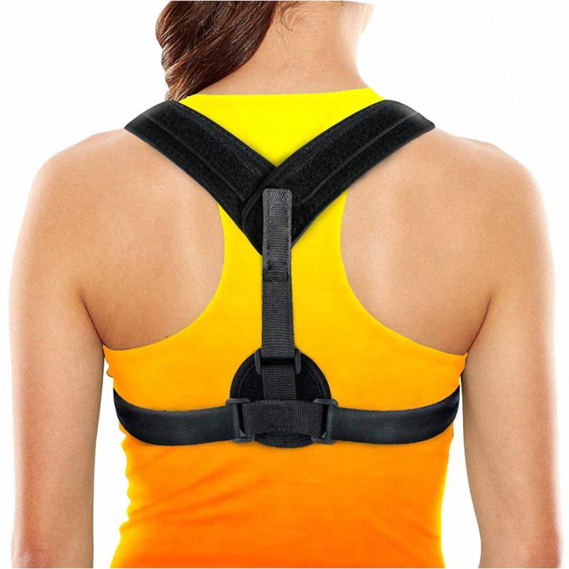 Buy Stylish Universal Back Body Slouching Corrective Solid Adjustable ...